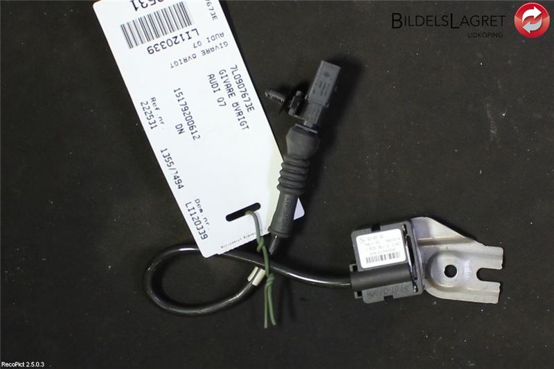 Audi Q7 - sensor - diversen Q7 | Autoparts24