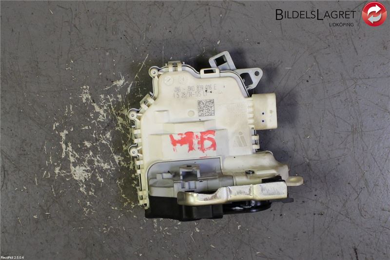 8K0839016E : Türschloss und Zentralverriegelung - Autoparts24