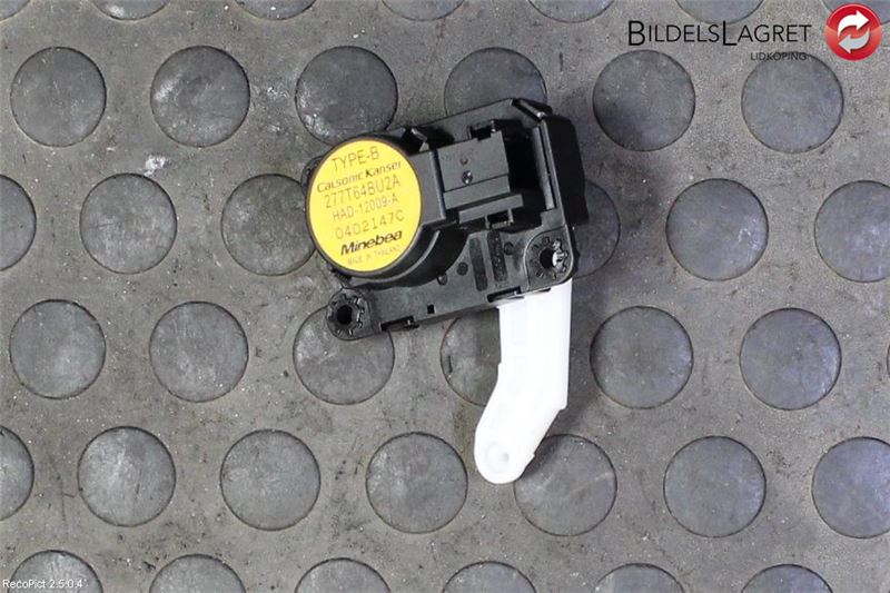 HAD12009A : Motor zur Wärmeregulierung und Heizungsschalter - Autoparts24