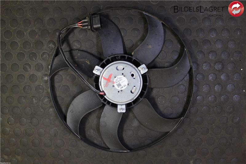 6R0959455E: Koelvin / Vin, Kachel Ventilatiemotor / aanjager, Bumper ...