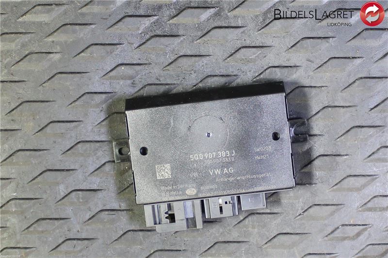 5Q0907383JZ00 : styreenhed - anhængertræk - Autoparts24