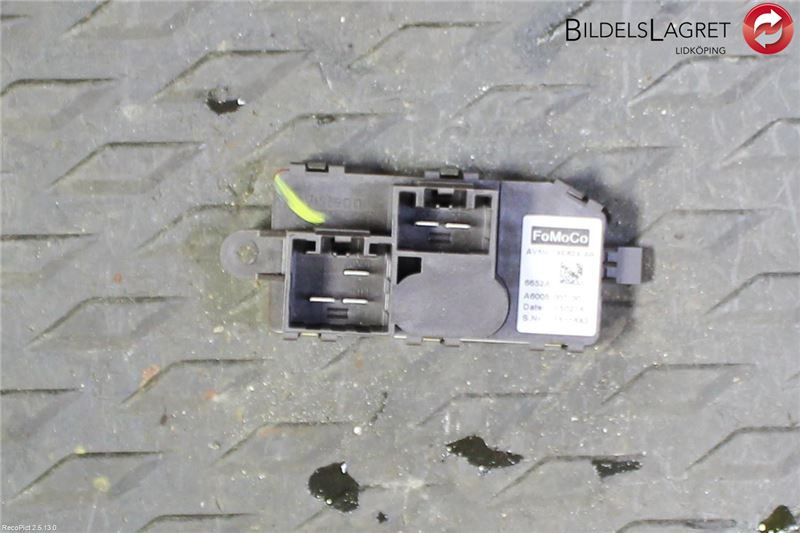 1888653: Kachel weerstand, Warmteregulator, Kachel Ventilatiemotor ...