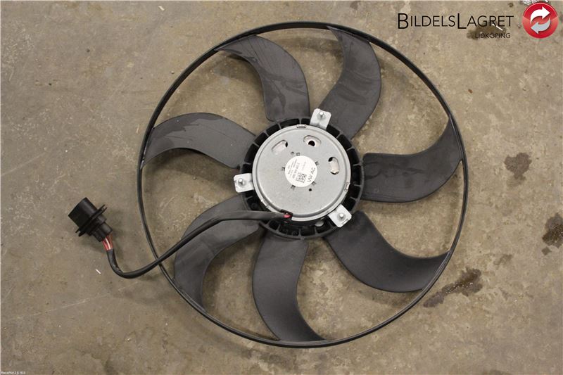 6R0959455E: Koelvin / Vin, Kachel Ventilatiemotor / aanjager, Bumper ...