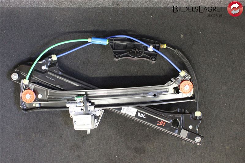 8W8837462 : Rudekabel 2 dørs og Rudemotor - Autoparts24