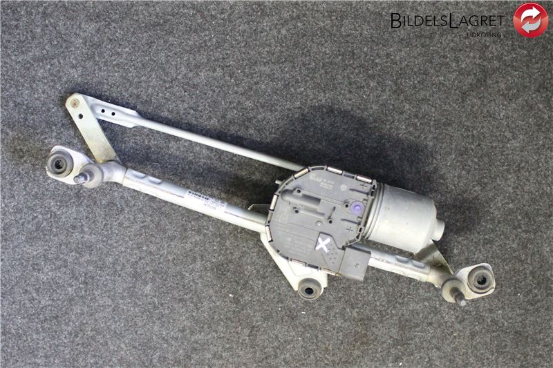 517955023A : Wischergestänge und Wischermotor vorne - Autoparts24