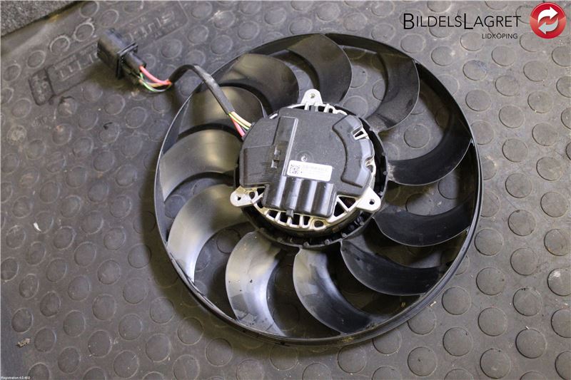 3Q0959455C : Koelvin / Vin en Kachel Ventilatiemotor / aanjager ...