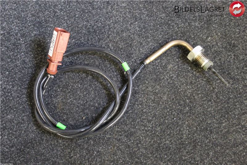 6X0973802A : Lambda-Sonde und Sensor Temperatur / Druck - Auspuff ...