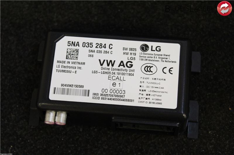 5NA035284C: Controller diverse, Antenneversterker, Diverse relais ...