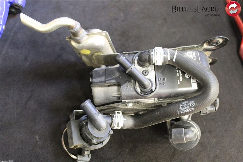 5Q0898008J : Motorvorwärmung kpl. und Diesel värmer - Autoparts24