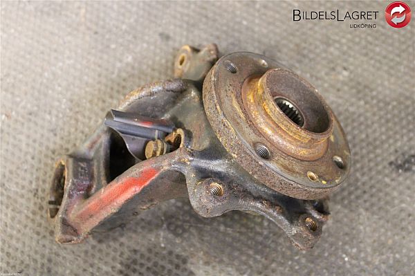 1607557480 : Asschenkel / Wielnaaf voor en Draagarm lvoor onder ...