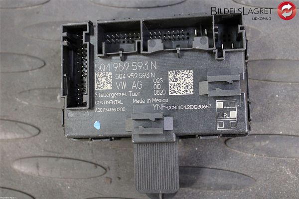 5Q4959593N: Besturing centrale vergrendink, controller deur ...