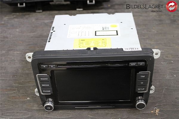 3C8035190: Audio, Radio - multi display, Gps/navigationsdele, - Autoparts24