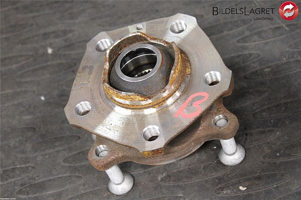 8W0-407-625-G: Fornav, Spindel - bag, Spindel for, - Autoparts24