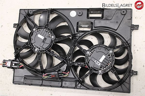 5WA121205B : Kølerblæser el - Autoparts24