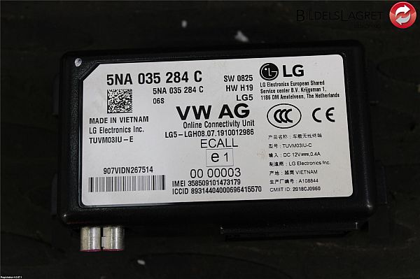 5NA-035-284-C: Controller diverse, Antenneversterker, Diverse relais ...