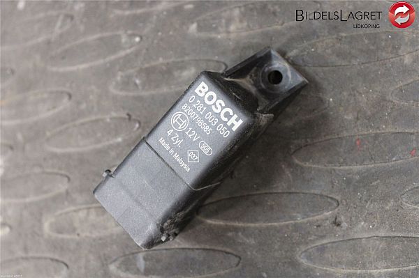 0281003050 : Relæ - diverse og Relæ - forvarmer - Autoparts24