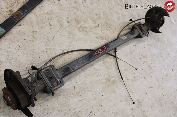 5148N0: Bagbro, Bagtøj komplet, Bagbro komplet, - Autoparts24