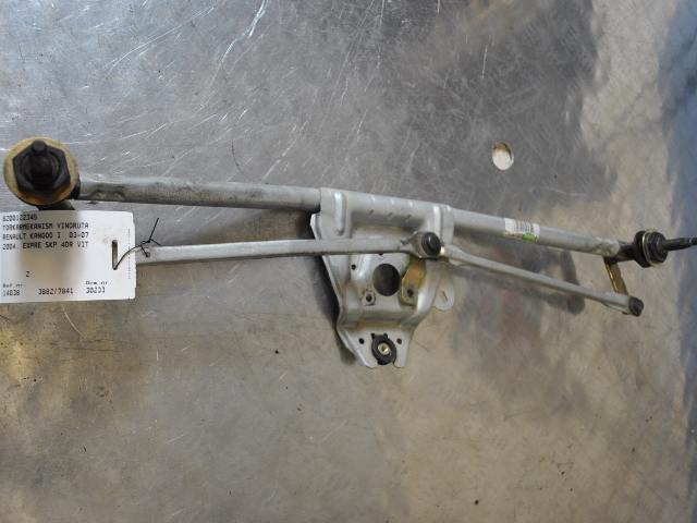 8200122345 : Ruitenwisser Mechaniek - Autoparts24