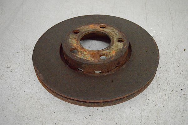 287MM : Remschijf - Autoparts24