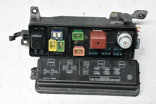 Toyota - Fuse box | Autoparts24
