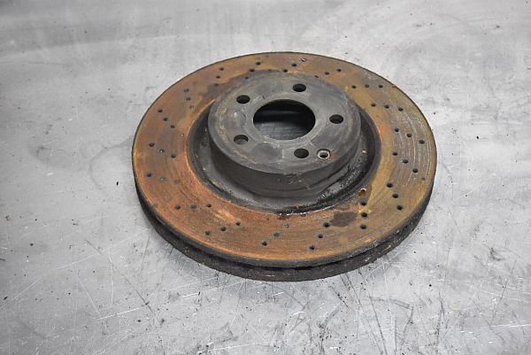 350MM : Remschijf - Autoparts24