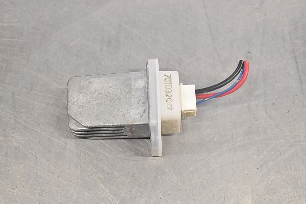 Nissan Qashqai - résistance soufflerie de chauffage Qashqai | Autoparts24