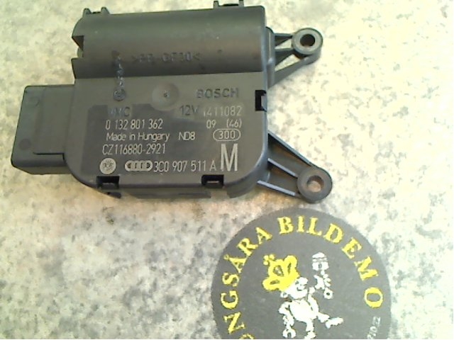 3C0-907-511-A : Motor zur Wärmeregulierung und Heizungsschalter ...