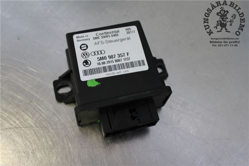 5M0907357F: Verlichting controle-eenheid, Controller diverse, Xenon ...