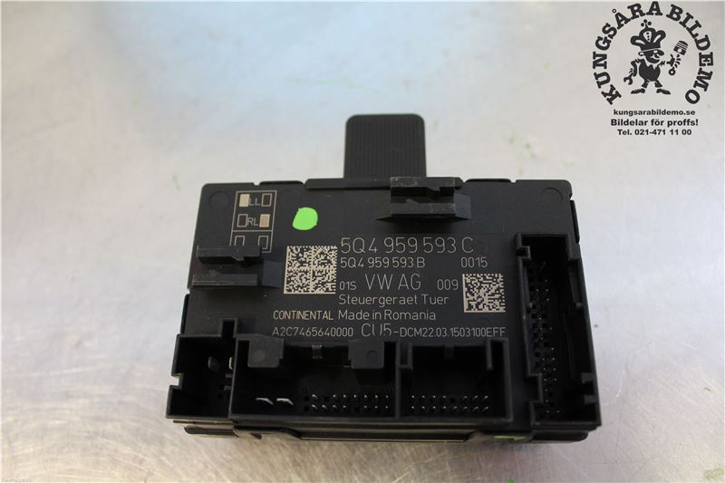 5Q4959593C : Steuergerät Tür und Komfort steuergerät - Autoparts24