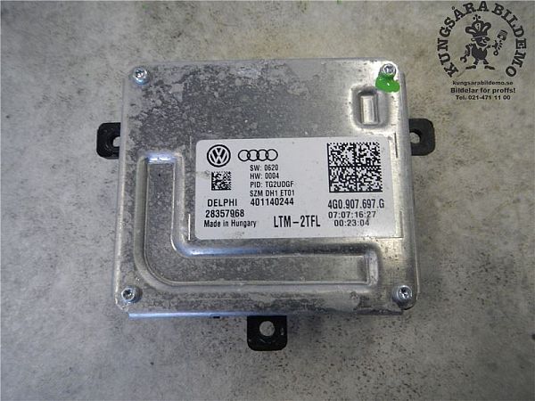 4G0907697G: Verlichting controle-eenheid, Xenon / led-relais, Diverse ...