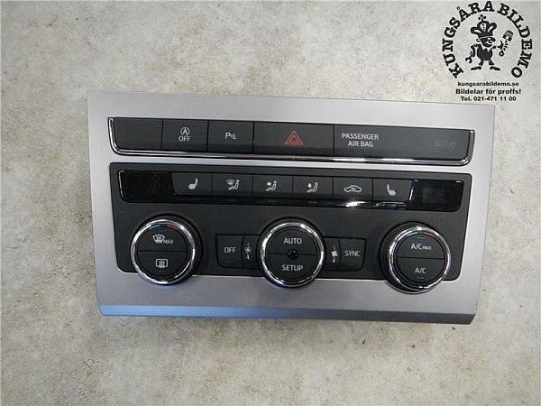 5F0-907-044-AL : Warmteregulator en Kachel bedieningspaneel - Autoparts24