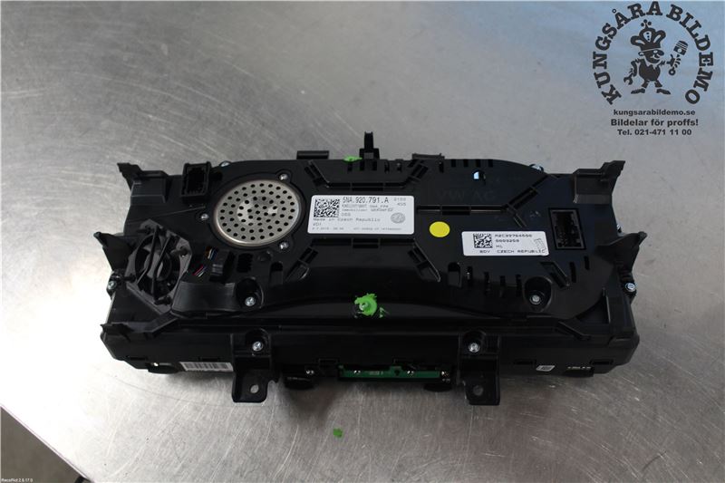 5NA920791A : Tellerklok / Instrumentenpaneel - Autoparts24