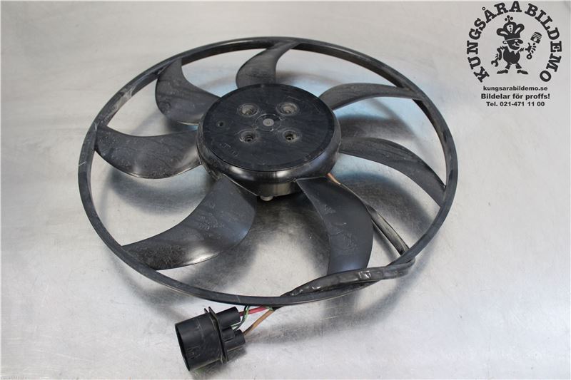 5Q0-959-455-AN : Kølerblæser el og Kølerkappe - Autoparts24