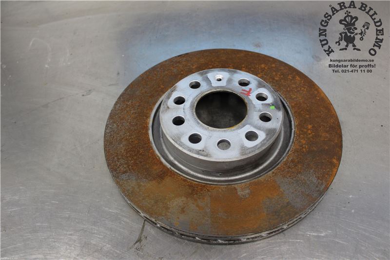 5Q0-615-301-F : Bremseskive - Autoparts24