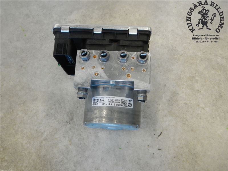 VW GOLF VII Estate (BA5, BV5) ABS-Pumpe 5Q0614517CQ, 10.0220-1234.4