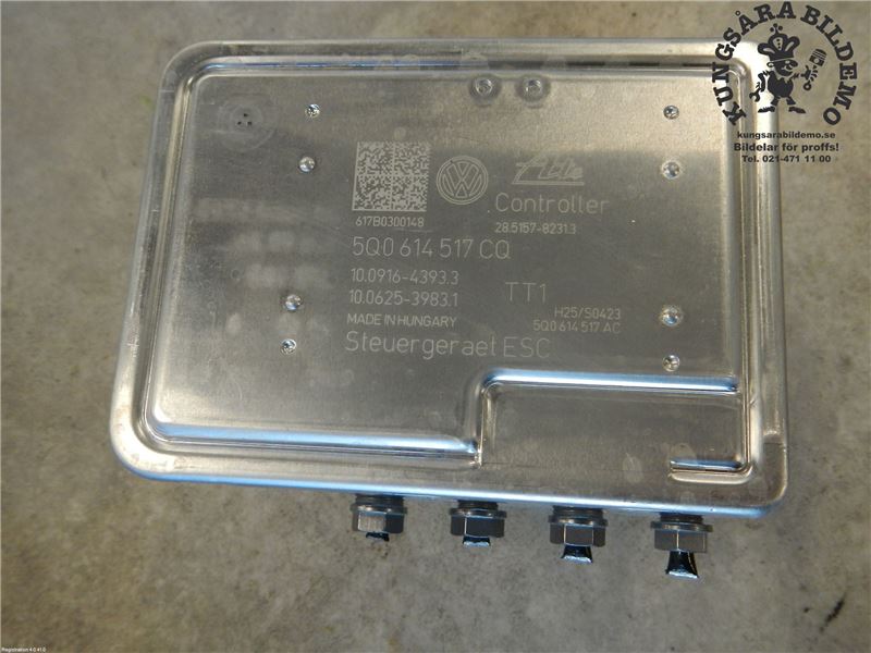 VW GOLF VII Estate (BA5, BV5) ABS-Pumpe 5Q0614517CQ, 10.0220-1234.4