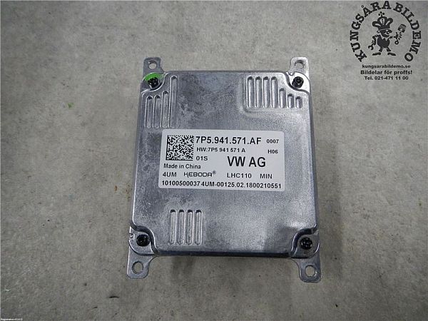 7P5-941-571-AF : Belysning styreenhed - Autoparts24