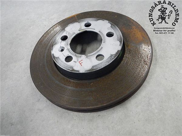 2Q0615301G : Bremseskive - Autoparts24