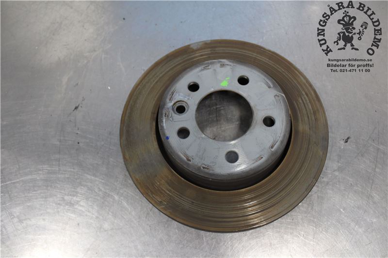 2N0-615-601 : Bremseskive - Autoparts24