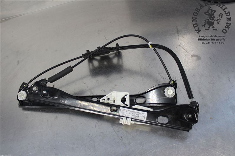 6V0837462B: Raamhevel, 2-deurs (kabel), Portierruitmotor, Raamhevel ...