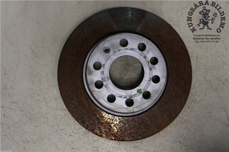 5Q0-615-601-D : Bremseskive - Autoparts24