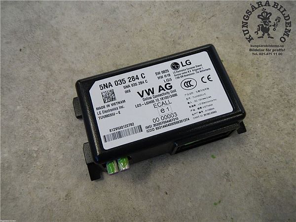 5NA-035-284A: Diverse elektrische delen, Controller diverse ...