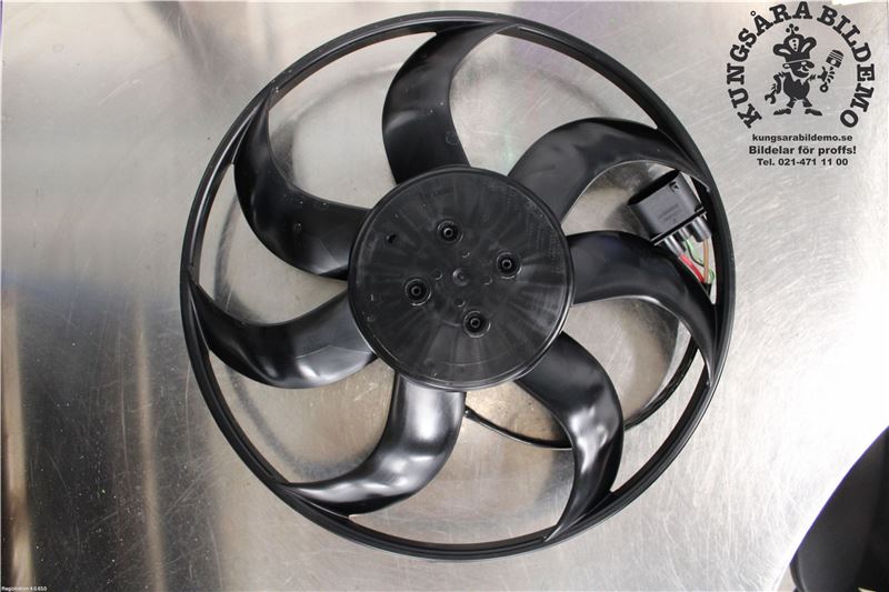 5Q0121203DA: Buse de Ventilateur, Ventilateur de radiateur électrique ...