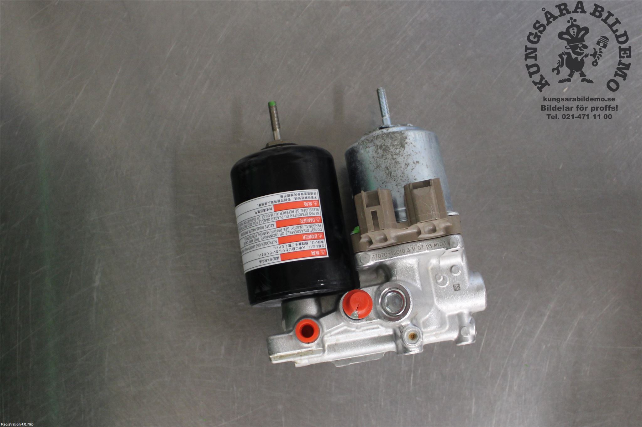 Toyota YARIS/VITZ (_P13_) ABS - pump 47070-12010, 47070-12020