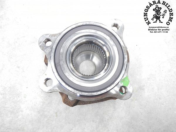 8W0407607A : Spindel - bag og Fornav - Autoparts24