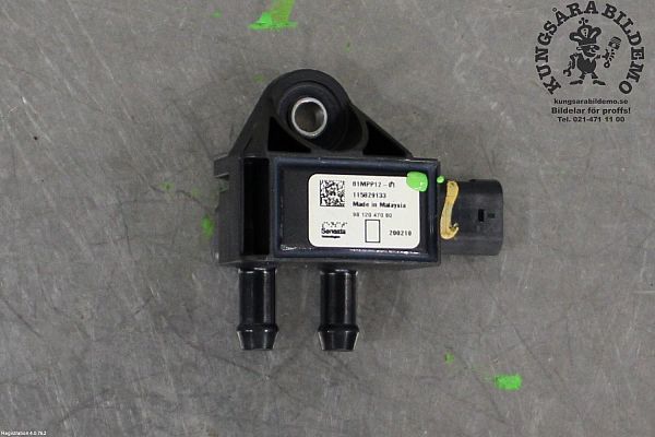 9812047080: Elektriskedele div., Lambdasonde, Sensor temperatur / tryk ...