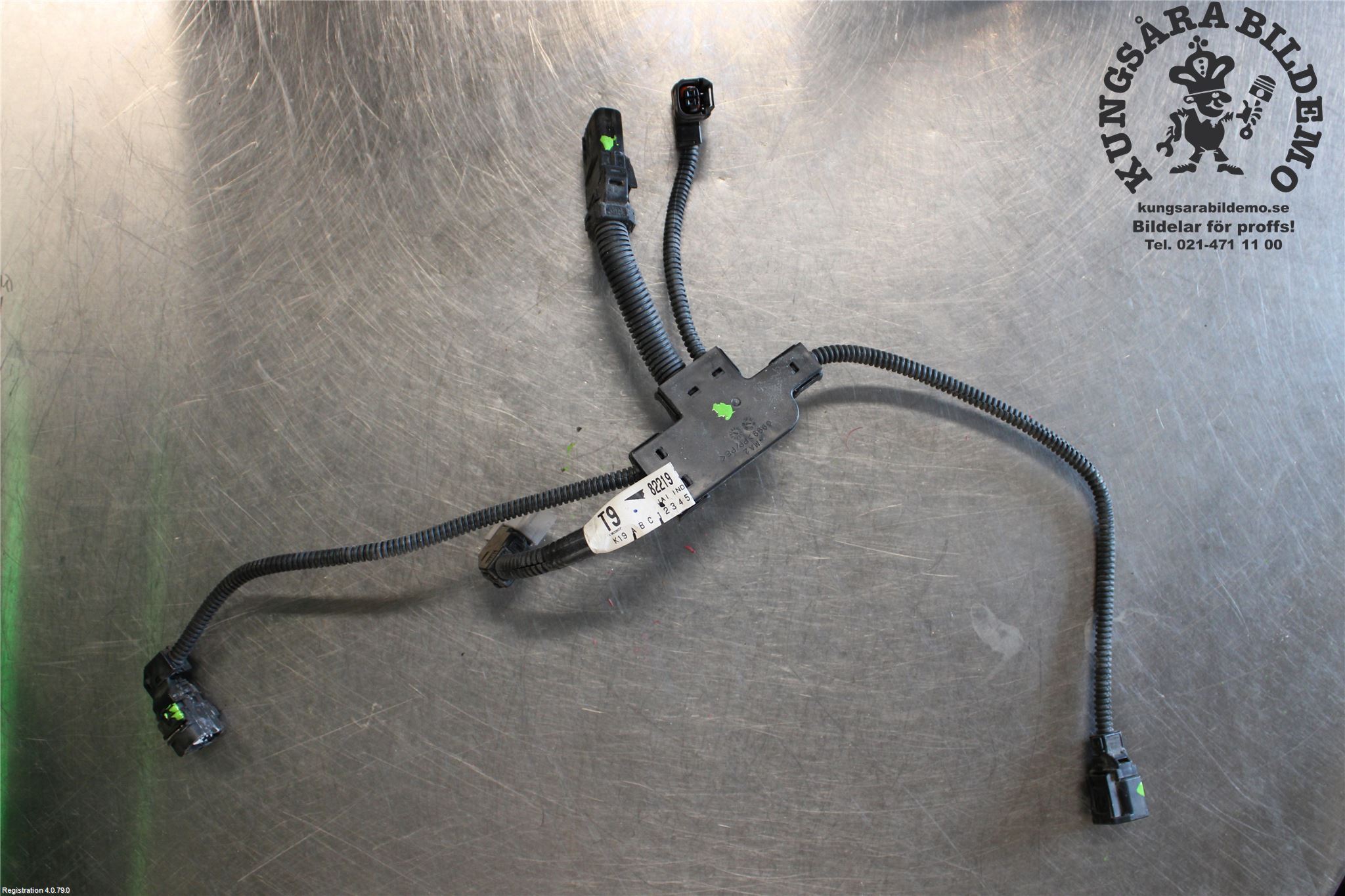 Toyota RAV 4 V (_A5_, _H5_) Wire network - complete 82219-33140 ...