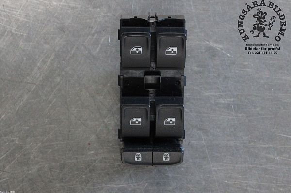 3G0-959-857-B : Kontakt - sidespejl og Kontakt - elrude - Autoparts24