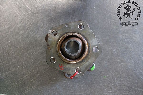 8W0-407-607-A : Asschenkel / Wielnaaf achter en Asschenkel / Wielnaaf ...