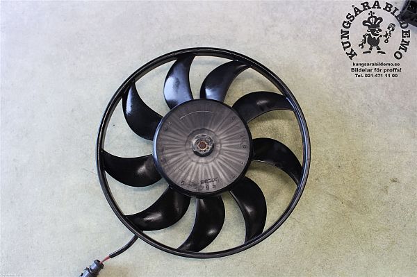 5Q0959455AH: Kølerblæser el, Ventilatorvinge, Blæsermodstand ...